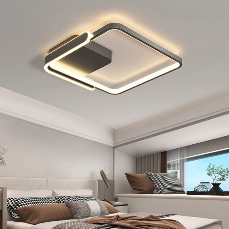 Premium Nordic LED Ceiling Light – Elegant Flush Mount Chandelier for ...